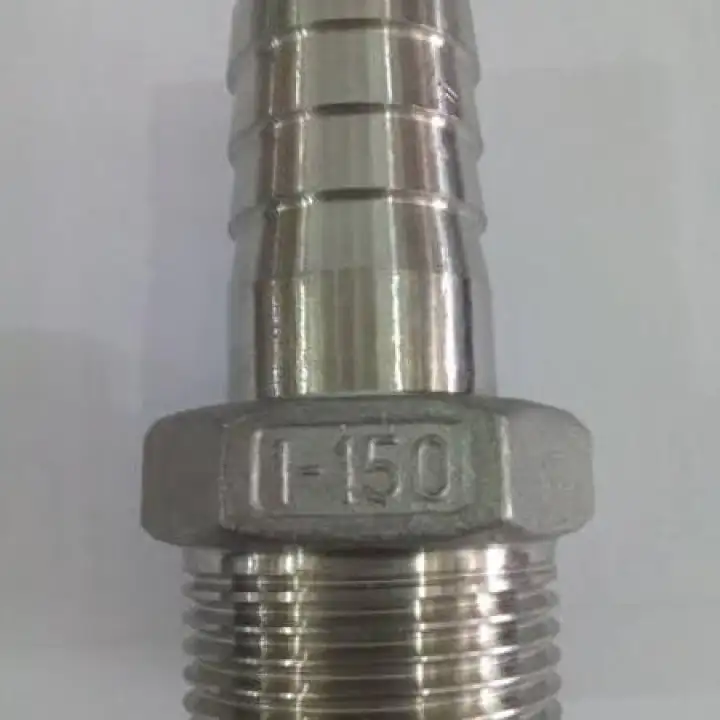 HOSE NIPPLE / NEPEL SELANG STAINLESS 2" INCH - MAGICSTORE9 | Lazada ...