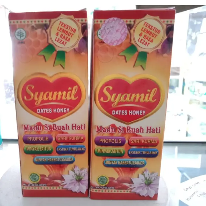 MADU KURMA SYAMIL ANAK DATES HONEY MADU SI BUAH HATI | Lazada Indonesia