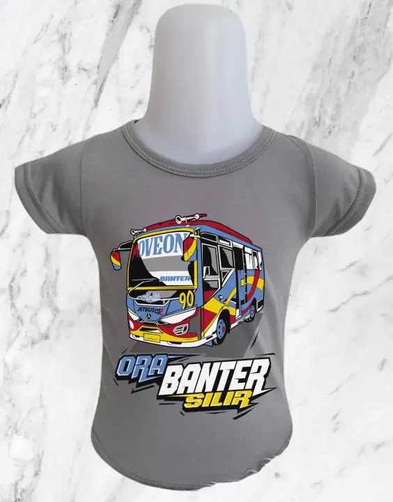 BAYAR DITEMPAT / COD / BAJU KAOS ANAK-ANAK /MOBIL BUS ORA BANTER 1-7TH ... BAYAR DITEMPAT / COD / BAJU KAOS ANAK-ANAK /MOBIL BUS ORA BANTER 1-7TH ...
