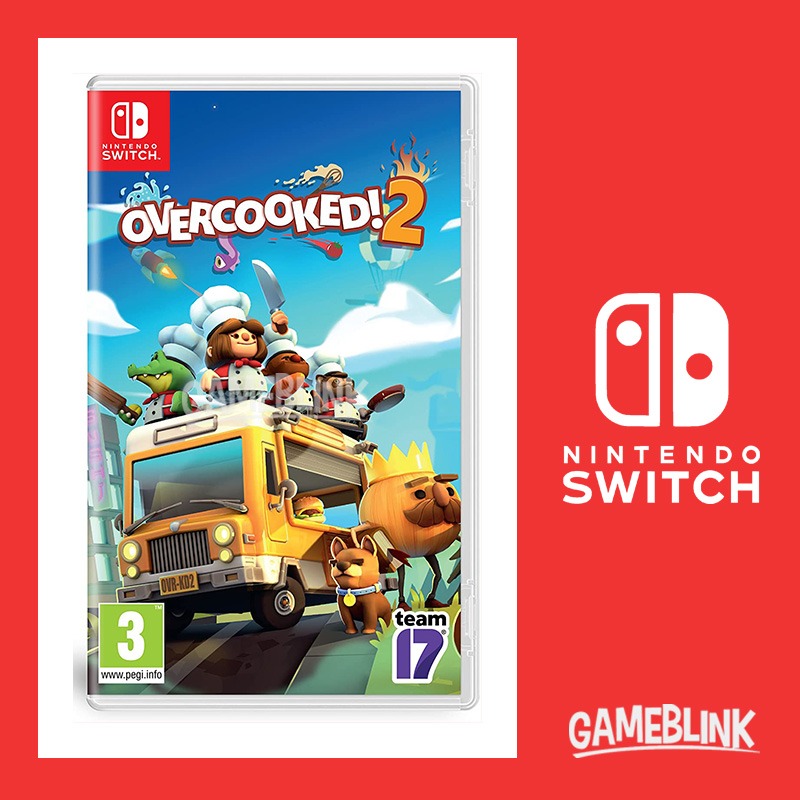 Overcooked 2 nintendo switch - naxrechef