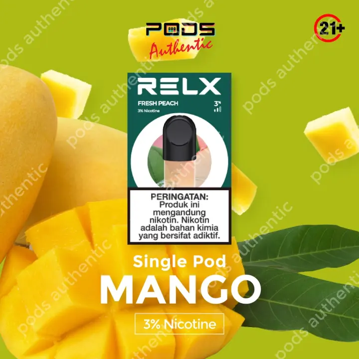 RELX Infinity Essential Pod - All Flavours. | Lazada PH