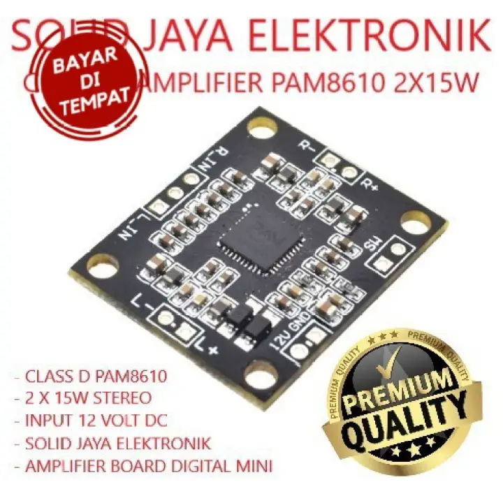 Kit power class d mini