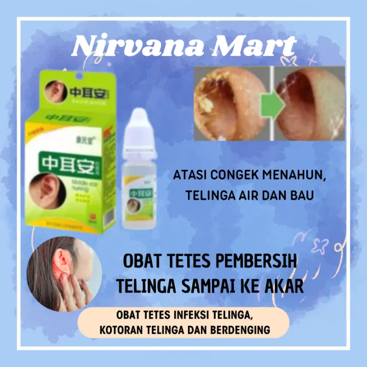 Tetes Telinga Congek Menahun - Telinga Berair dan Bau - Telinga Kurang ...