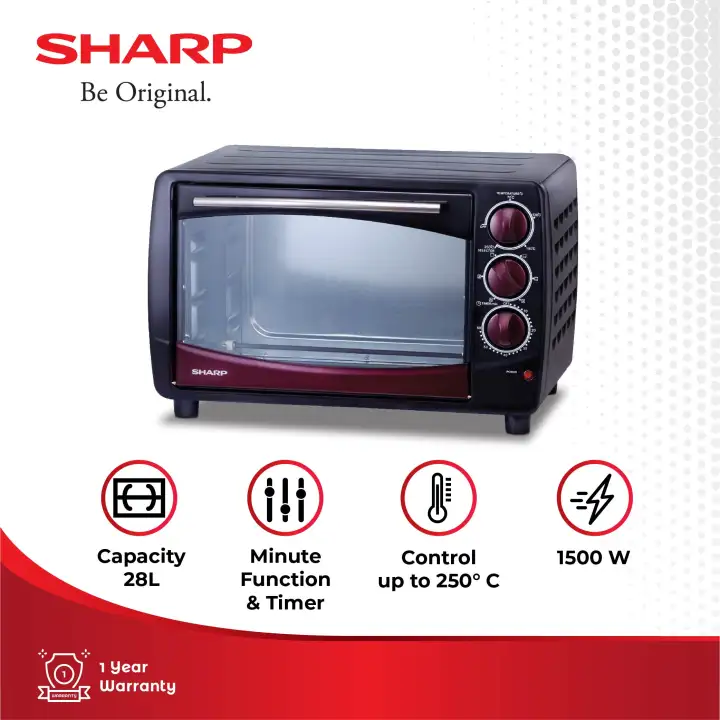 Sharp Electric Oven EO-28LP(K) | Lazada Indonesia