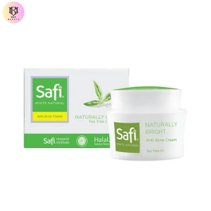 Safi White Natural Anti Acne Cream 20gr / Krim Jerawat / Obat Jerawat ...