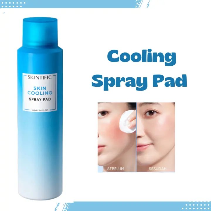 Skintific Cooling Spray Pad 160ml/Setting Spray | Lazada Indonesia