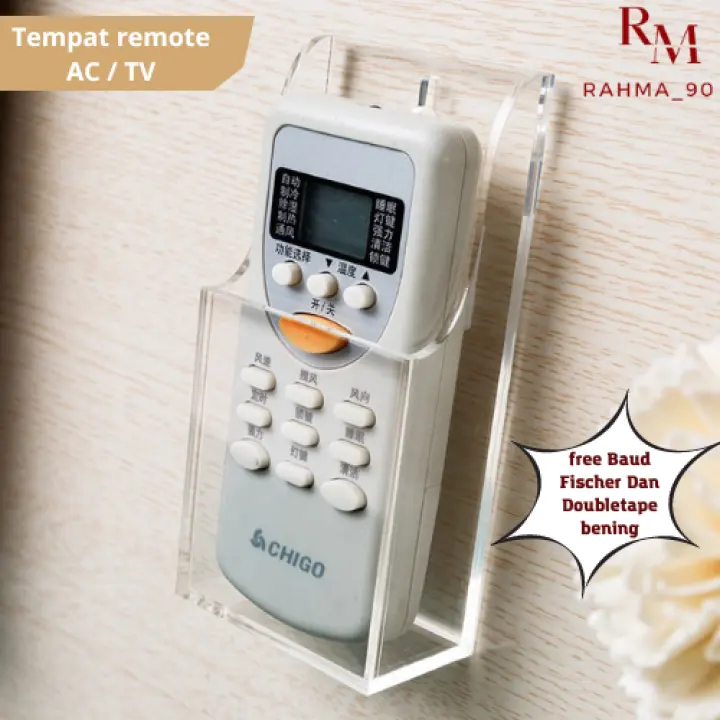 Tempat Penyimpanan Remote AC Stand Remote Tempat Remote TV Tempat ...
