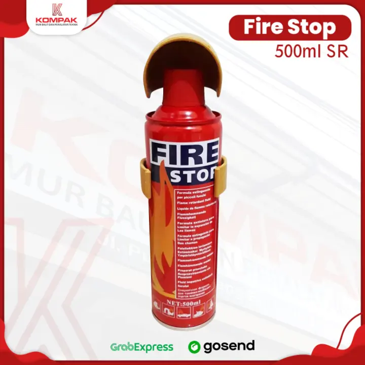 FIRE STOP EXTINGUISHER APAR MINI SPRAY RACUN ALAT PEMADAM API KEBAKARAN ...