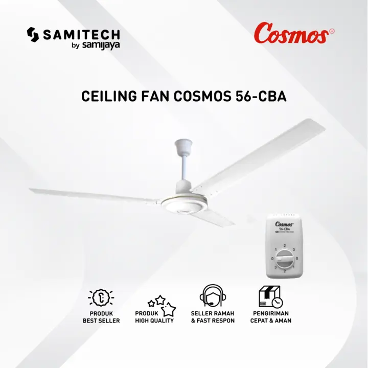 COSMOS 56-CBA Kipas Angin Baling-Baling Ceiling Fan 56 Inch | Lazada ...