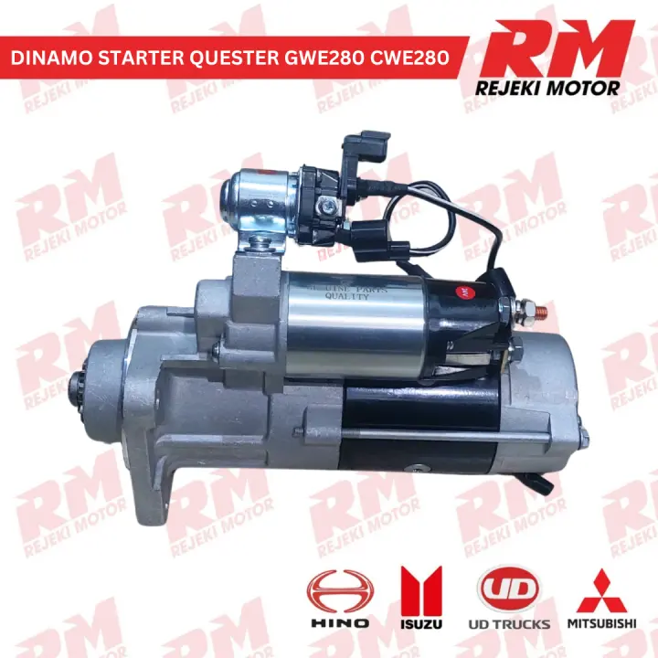 Dinamo Starter UD Nissan Quester GWE280 CWE280 | Lazada Indonesia