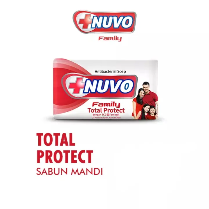 BAR SOAP NUVO FAMILY MERAH 72GR | Lazada Indonesia